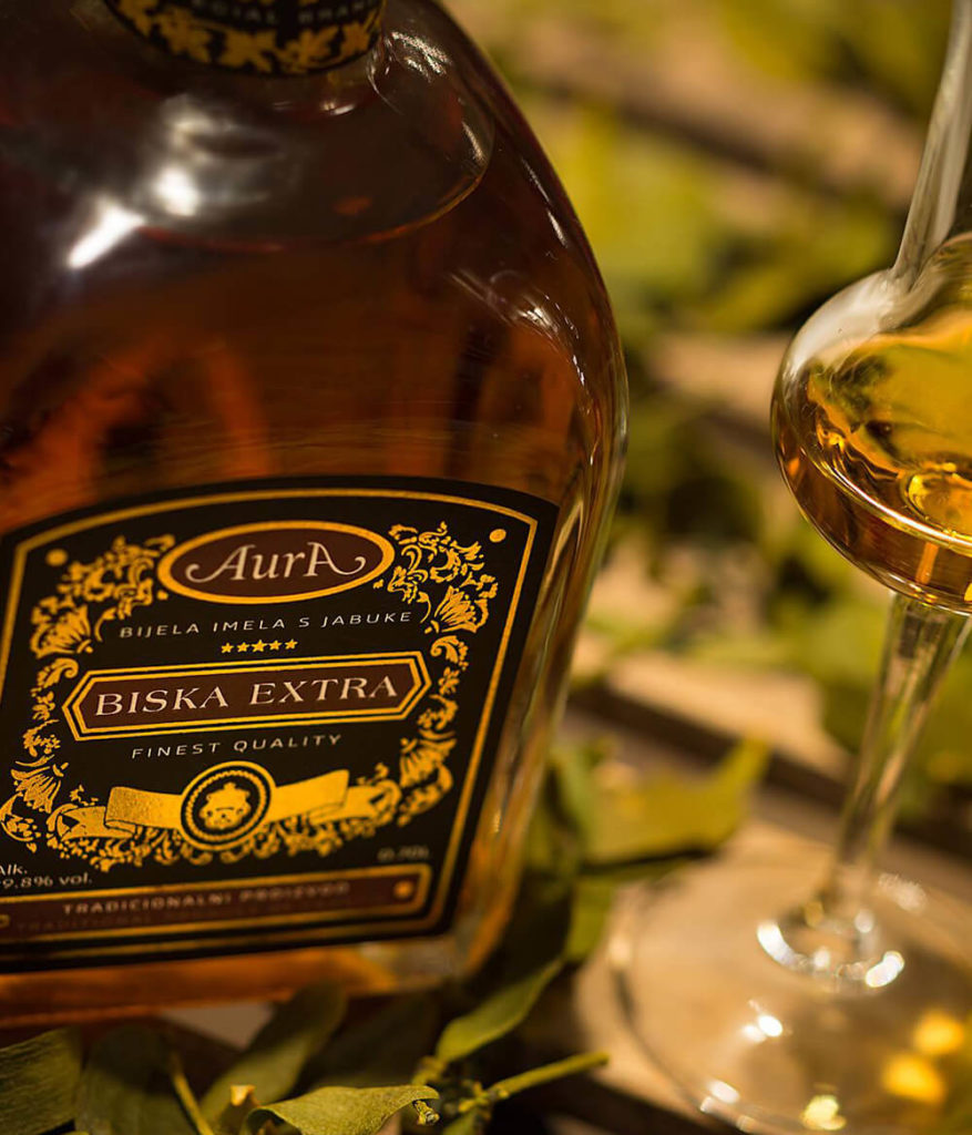 Aura Biska Extra Mistelschnaps günstig kaufen bei Aura - Official Store