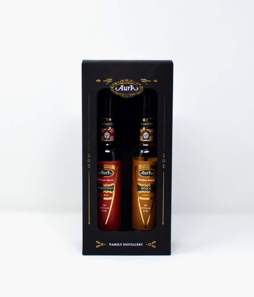 Aura Geschenkset Teranino & Biska günstig kaufen bei Aura - Official Store